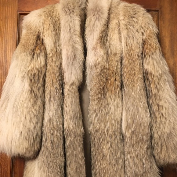 Carl Herrmann | Jackets & Coats | Full Length Coyote Fur Coat | Poshmark